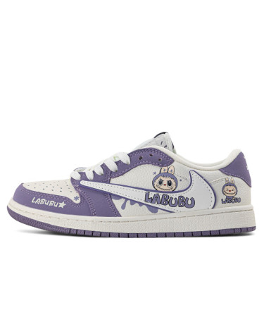 Jordan 1 Retro Low x Travis Scott x Labubu Purple buy with delivery in ...