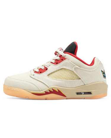 Оригінал Jordan 5 Retro Low Chinese New Year 2021 DD2240-100 купити з ...