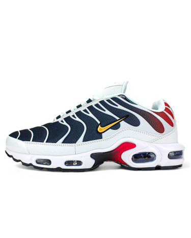 Оригінал Nike Air Max TN Plus White Blue Red купити з доставкою в Україну