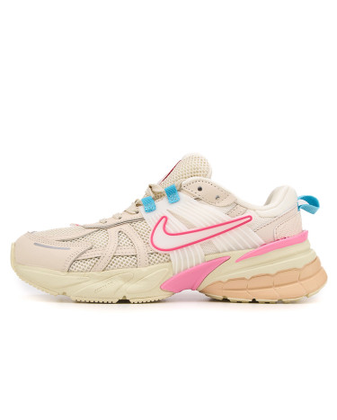 Оригінал Nike V2K Runtekk Beige Pink Blue купити з доставкою в Україну