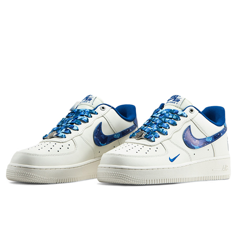 Nike Air Force 1 Low x BAPE White Blue купить с доставкой в Украине