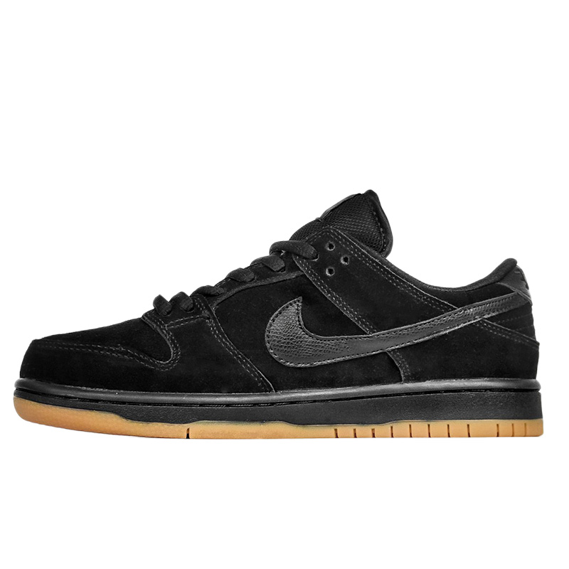 SB Dunk Low Black Snake Gum Winter З ХУТРОМ купити з доставкою в Україні