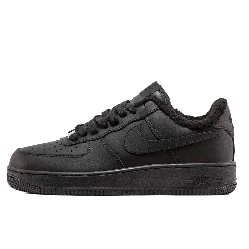Nike Air Force 1 Low Black Winter Fur buy with delivery in Ukraine