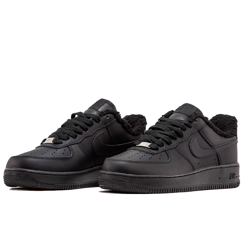Nike Air Force 1 Low Black Winter Fur buy with delivery in Ukraine