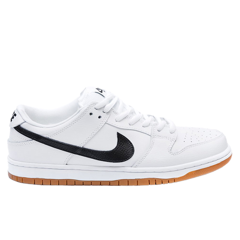 Nike SB Dunk Low White Black Winter FUR buy with delivery in Ukraine