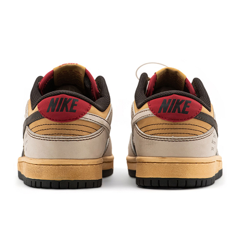 Nike SB Dunk Low x Stussy 40th Brown Grey Beige Купить в Украине - air ...