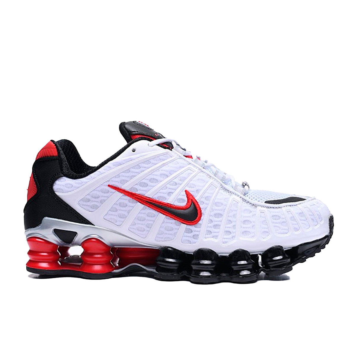 Nike Shox TL White Black Red купить с доставкой в Украине