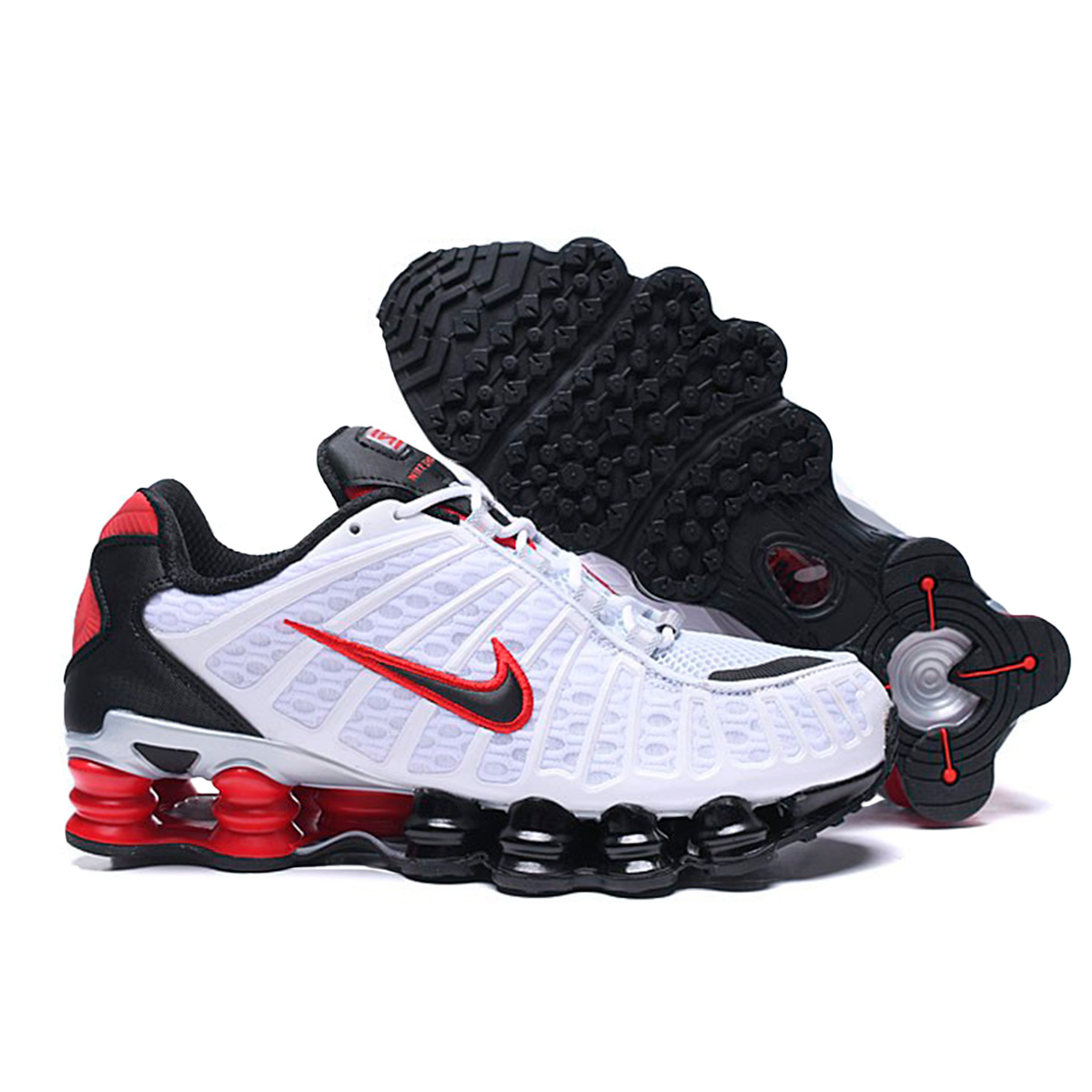 Nike Shox TL White Black Red купить с доставкой в Украине